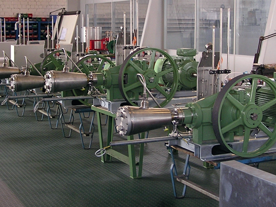 Cryomec DELTA N High pressure cryogenic pump - HZSYEE